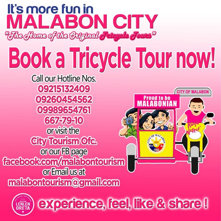 EXPLORING MALABON'S FAITH, FOOD, FILIPINO HERITAGE & TRICYCLE TOURS ...